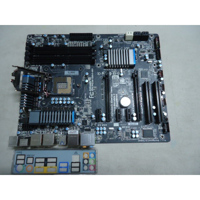 Placa Mãe P67 Gigabyte P67A-UD4-B3 LGA 1155 Aceita 3770K LEIA ...