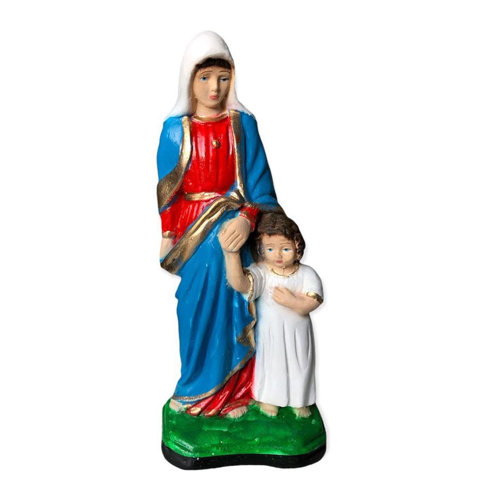 Imagem Maria Passa Na frente Gesso Premium 20cm | Shopee Brasil
