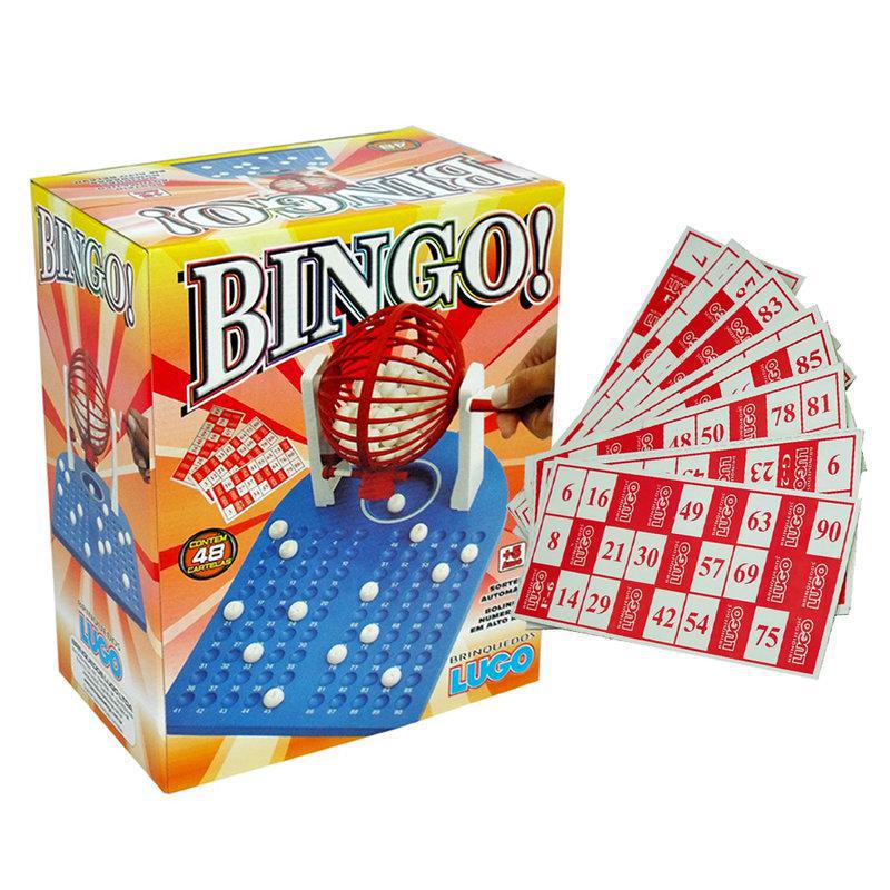 Jogo Bingo Completo Com 48 Cartelas | Shopee Brasil