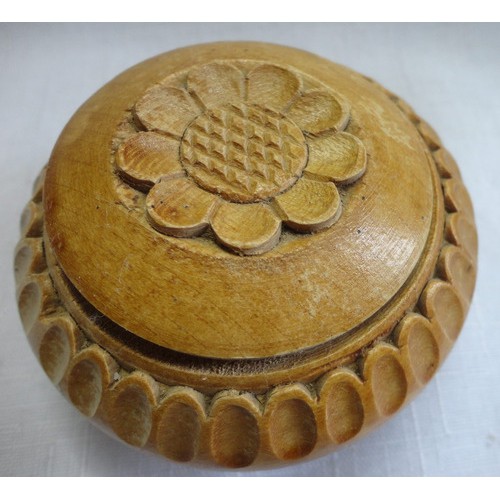 Pote Em Madeira Torneada - Origem: Alemanha - 1984 - A4 | Shopee Brasil