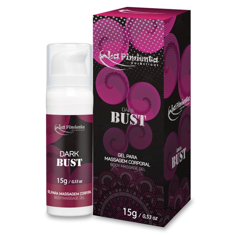 GEL CORPORAL - Dark Bust - La Pimenta (EMBALAGEM DISCRETA) | Shopee Brasil