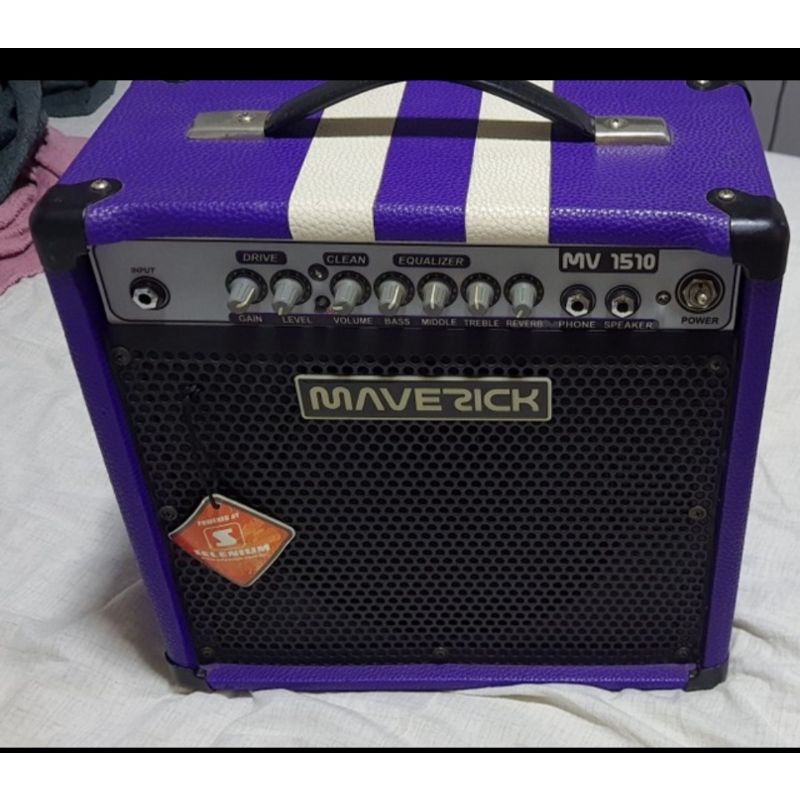 Amplificador Maverick. | Shopee Brasil