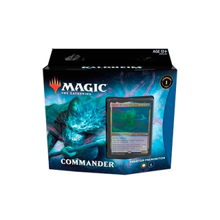 Commander Deck - Kaldheim - Phantom Premonition | Shopee Brasil