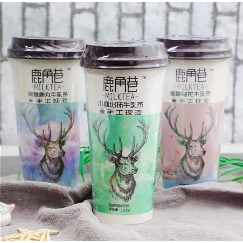 The Alley Milk Tea 400ml (Premium) | Shopee Brasil