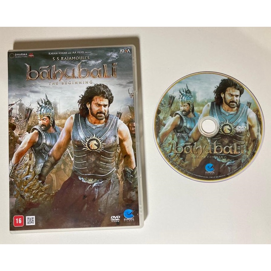 DVD - Bahubali: O Início - Dublado e Legendado | Shopee Brasil