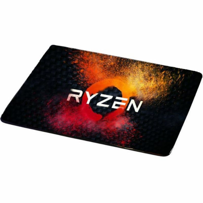 mousepad Gamer amd ryzen emborrachado antiderrapante Speed | Shopee Brasil