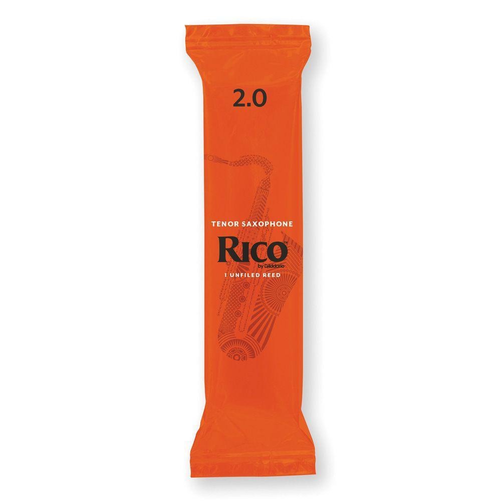 Palheta Sax Tenor 2 Rico Unfiled Reeds By Daddario (UNIDADE) | Shopee ...