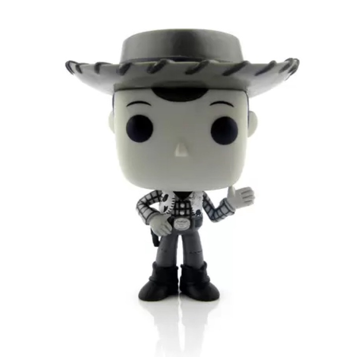 Funko Pop Toy Story - Woody #168 (Exclusive) *sem caixinha | Shopee Brasil
