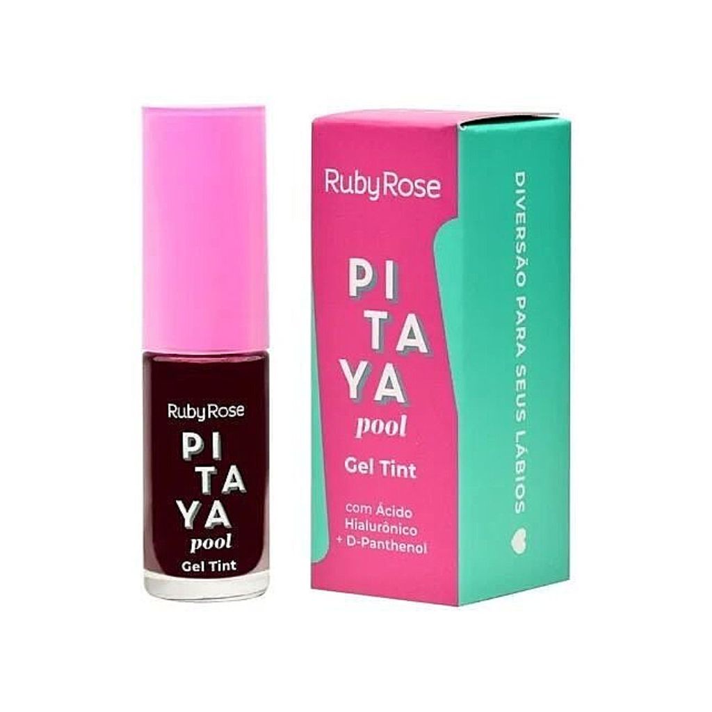 Gel Tint Pitaya Pool-RubyRose | Shopee Brasil
