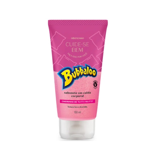 Sabonete Líquido em Calda Cuide-se Bem Babbaloo Tutti Frutti 150ml ...