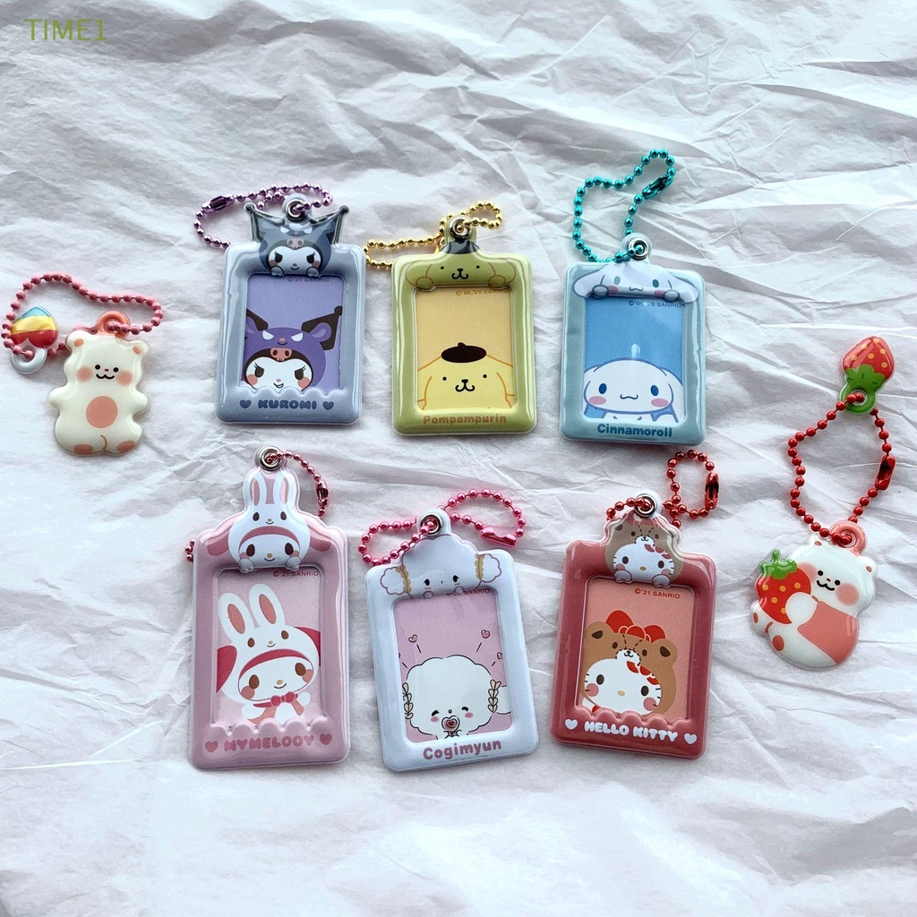TIME1 New 1 Inch School Stationery Kawaii Decorative Photocard Holder ...