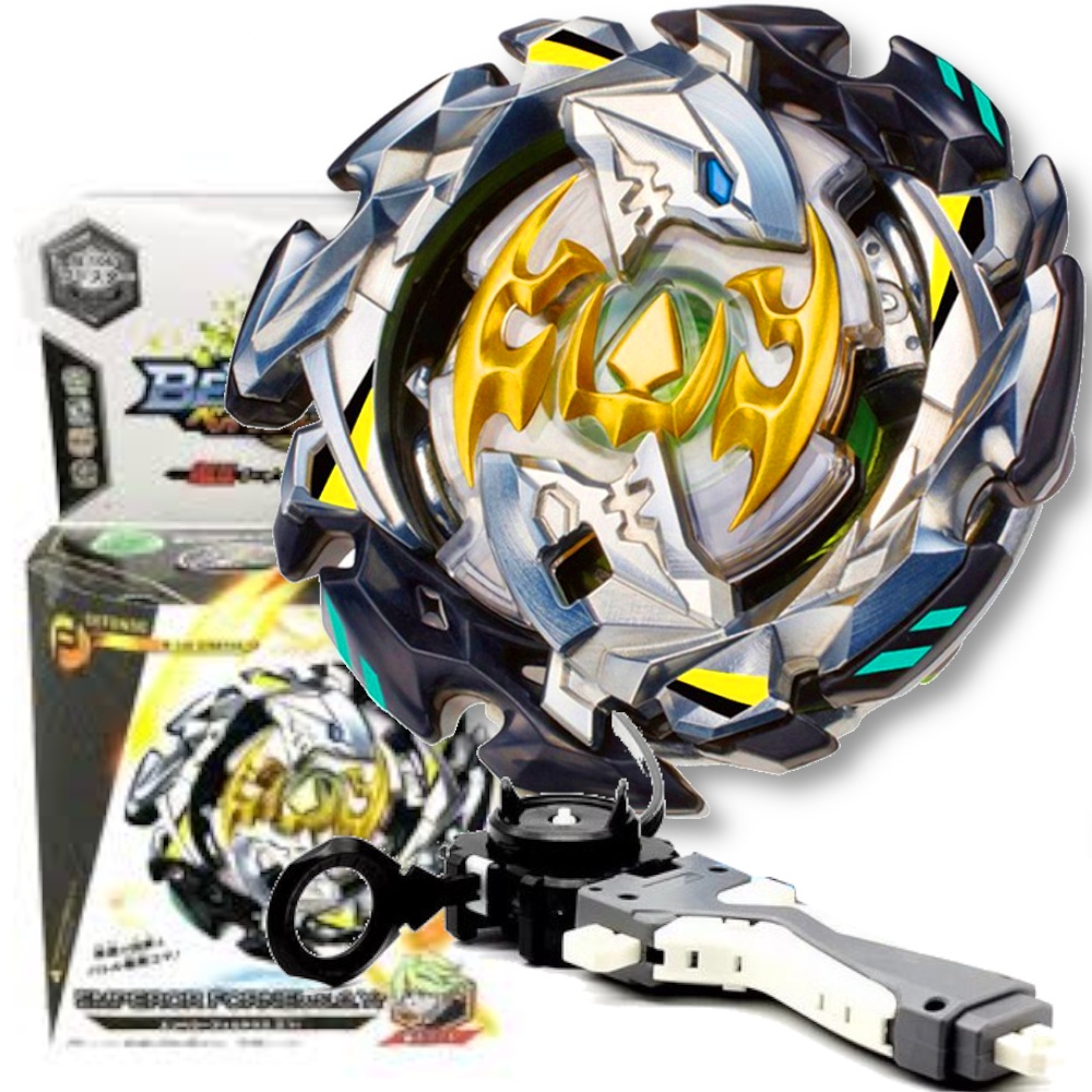 Beyblade Burst Turbo Emperor Forneus b-106 - Top Gyro | Shopee Brasil
