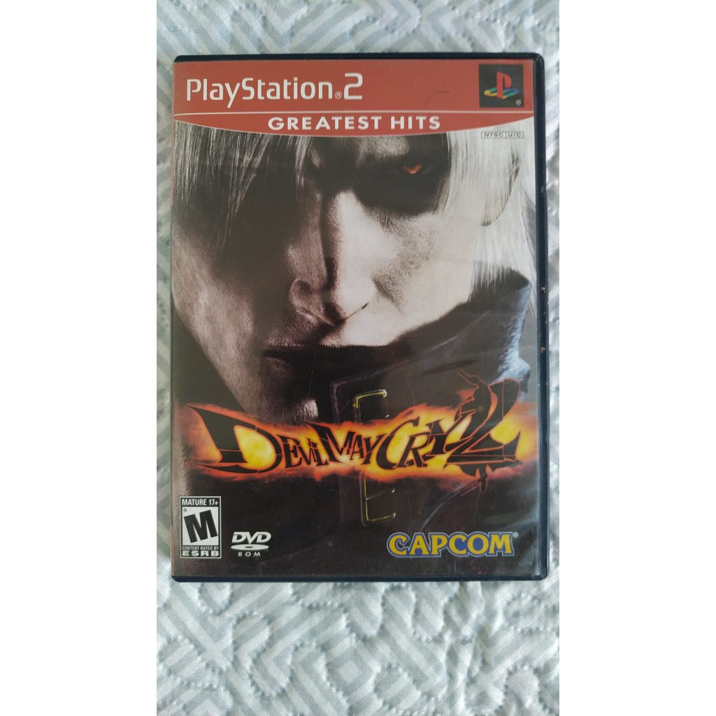Devil May Cry 2 original PS2 | Shopee Brasil