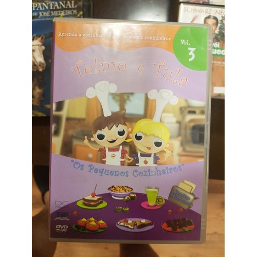 Telmo E Tula Os Pequenos Cozinheiros Original . | Shopee Brasil