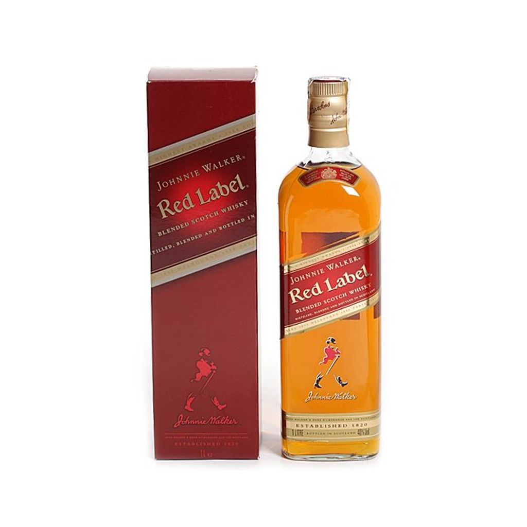 Whisky Johnnie Walker Red Label 500ml | Shopee Brasil