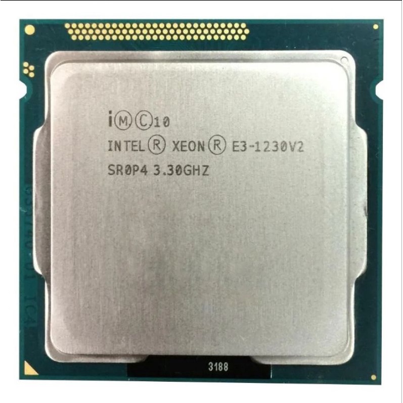 Processador Intel Xeon E3 1230 v2 | Shopee Brasil