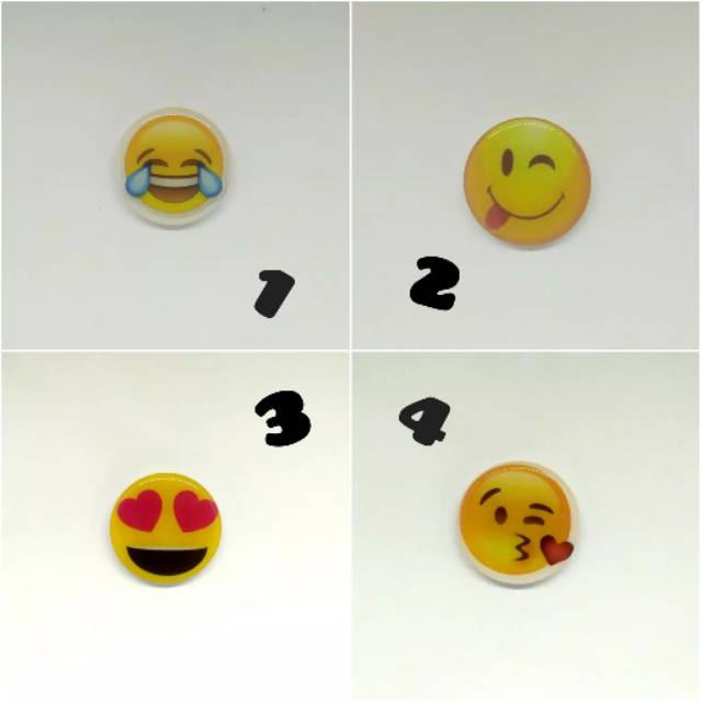 Pop Socket PopSocket Emoticon/Soquete Emoji Sorriso Universal | Shopee ...