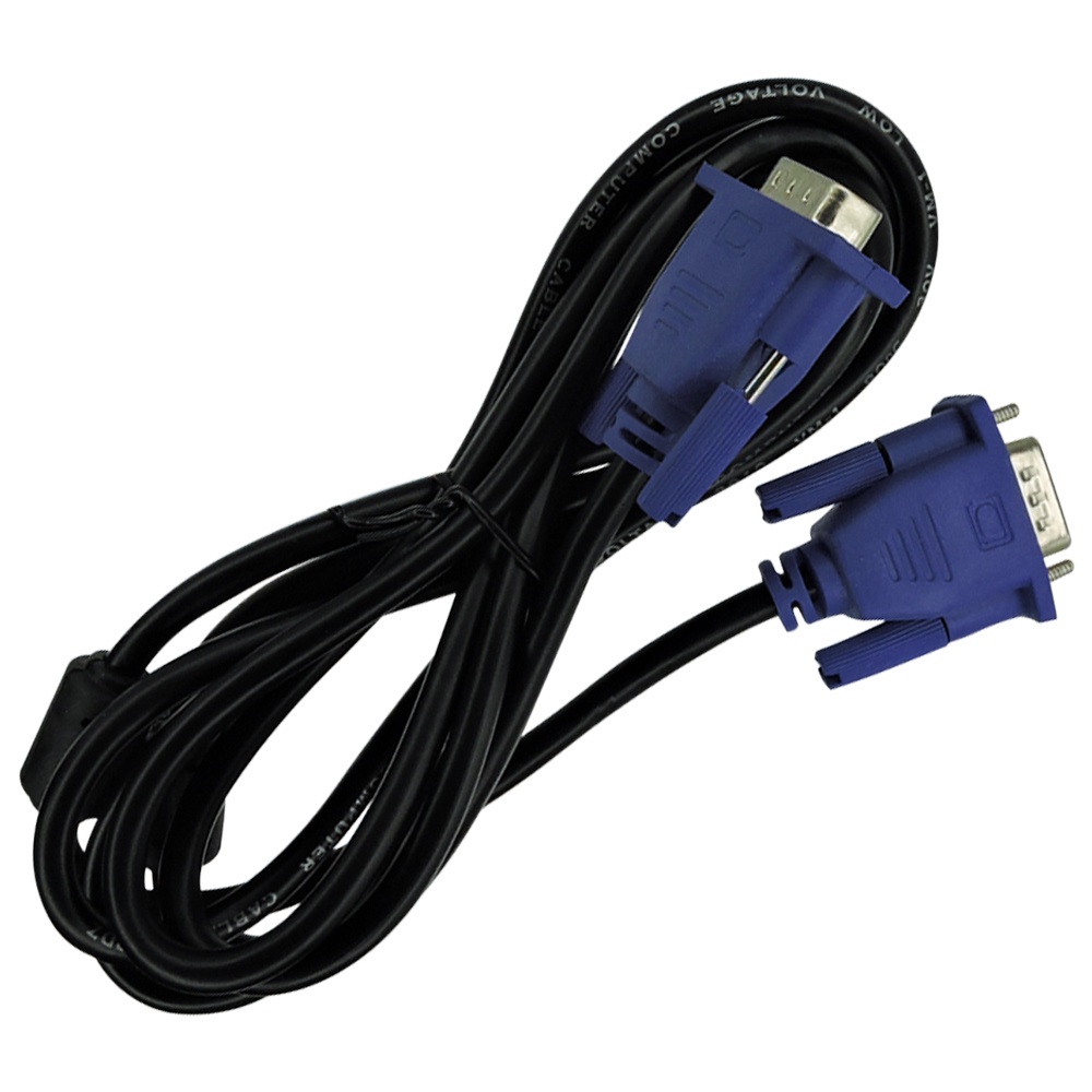Cabo Vga Macho para Macho Db15 para Pc Notebook - 1,5 Metros | Shopee ...