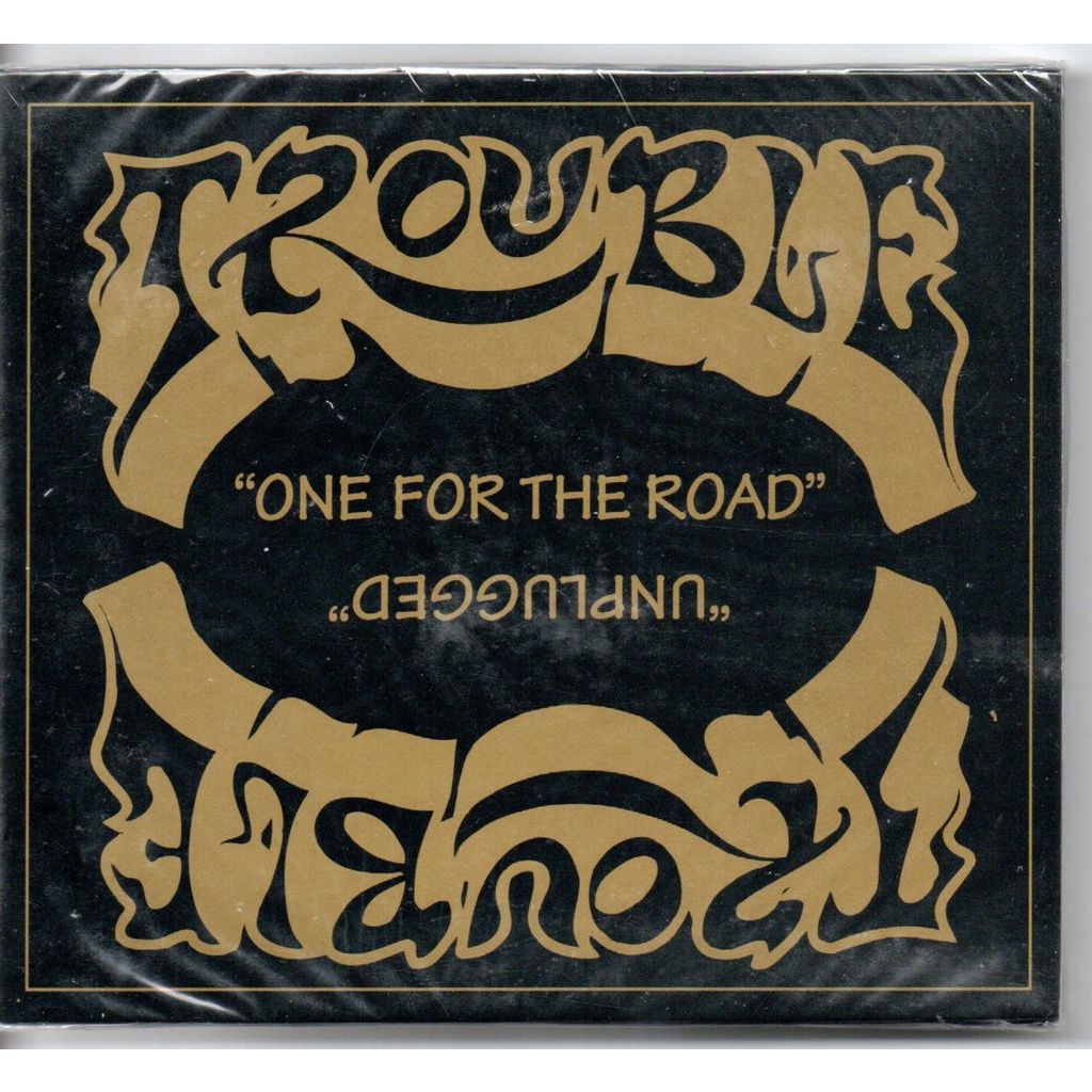 Cd Trouble - One For The Road/unplugged Duplo Digipack (2022) | Shopee ...