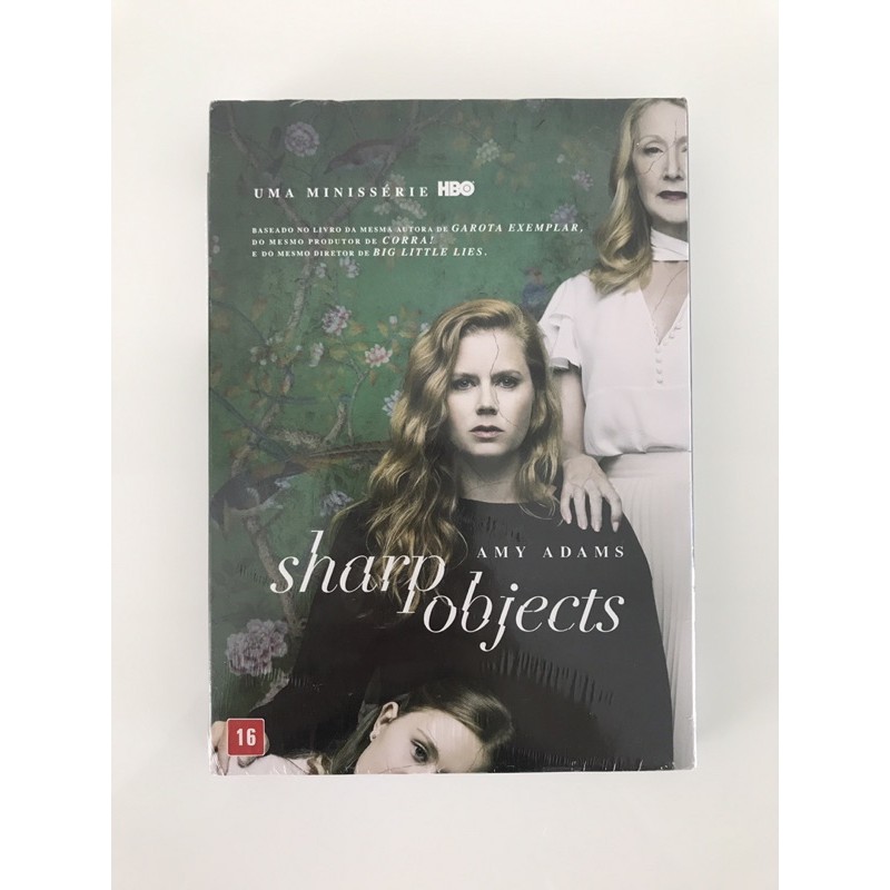 Box Dvd Sharp Objects - Objetos cortantes HBO (Novo, lacrado) | Shopee ...