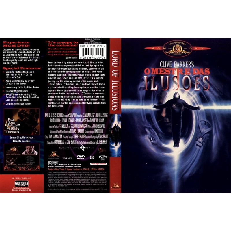 O MESTRE DAS ILUSÕES | Shopee Brasil