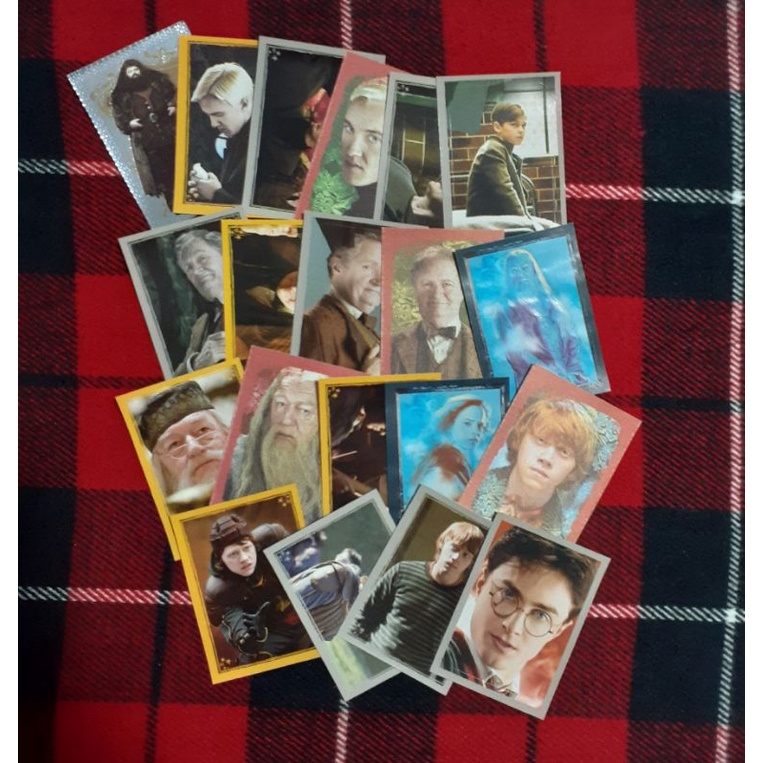 Figurinhas/Cromos Harry Potter e o Enigma do Príncipe | Shopee Brasil