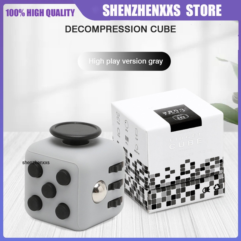 Dados De Descompressão Para O Autismo Alívio Da Ansiedade Adhd Do Estresse Infantil Adulto Cubo ...