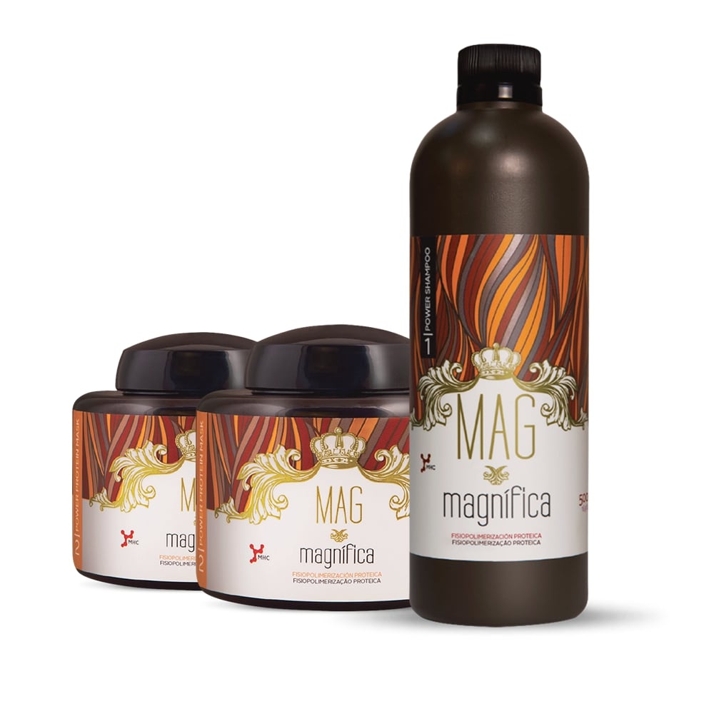 Kit Mag Tratamento Power Cronograma (TRIO) | Shopee Brasil