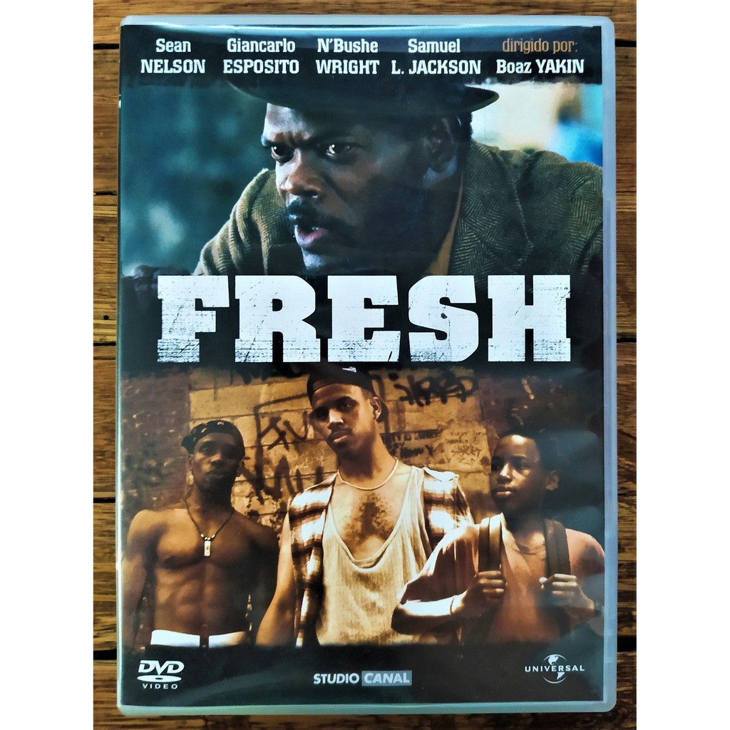 Dvd Original - Fresh - Samuel L Jackson - Filme - Dublado ...