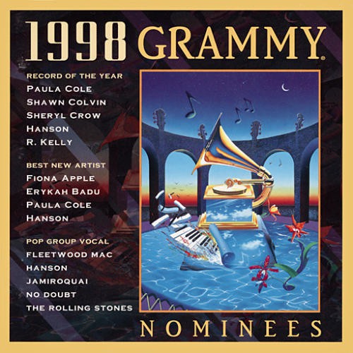 CD 1998 Grammy Nominees (Importado) | Shopee Brasil