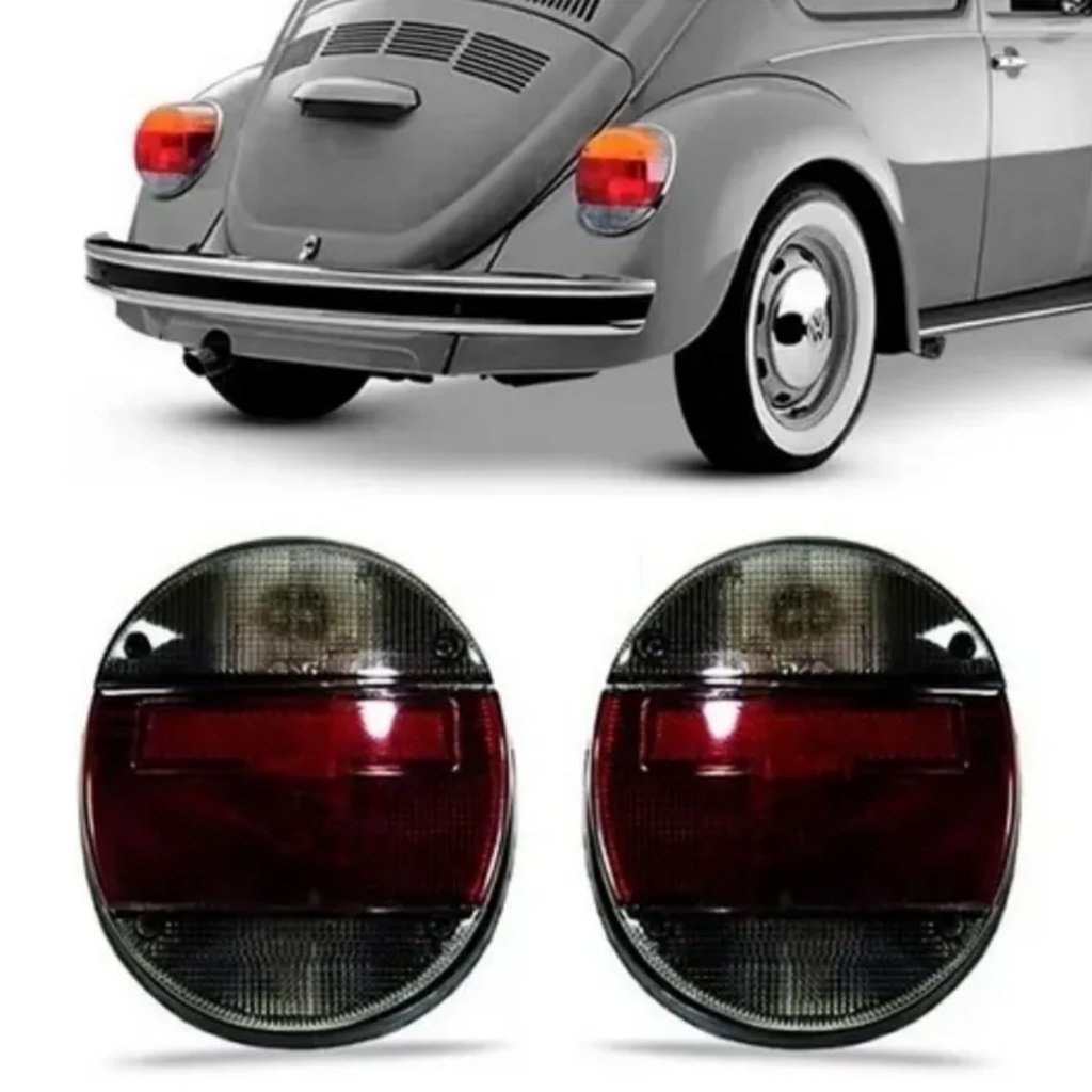 Par Lanterna Fusca Fafa Acrílico 93 94 95 96 | Shopee Brasil