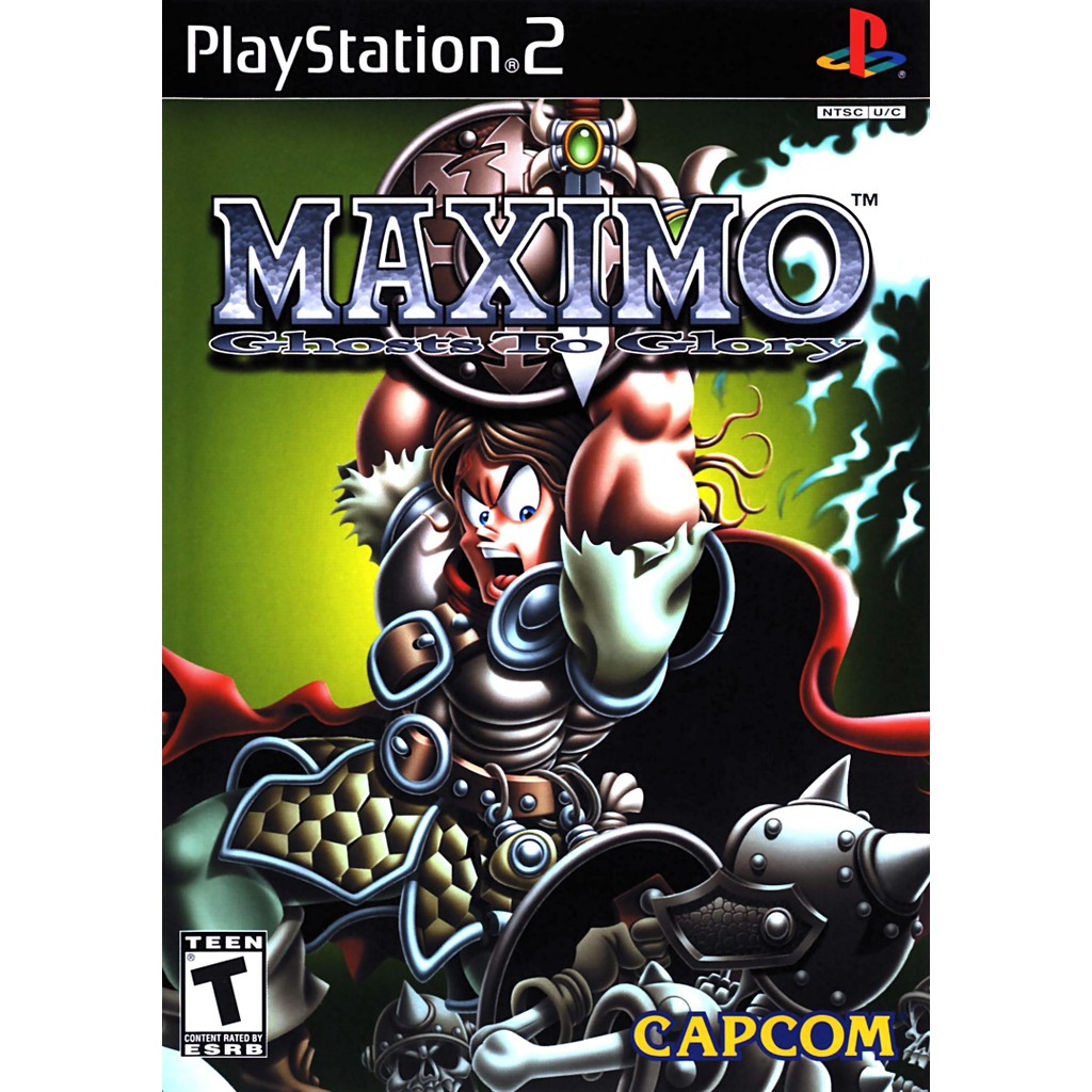 Maximo Ghosts to Glory jogo playstation ps2 | Shopee Brasil