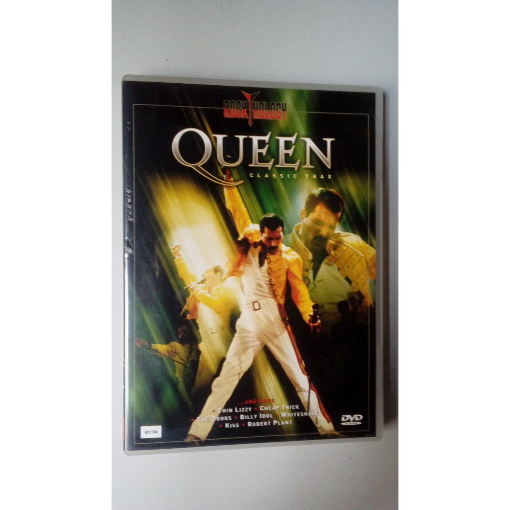 DVD Queen Classic Trax - Thin Lizzy / Cheap Trick / The Doors / Billy ...