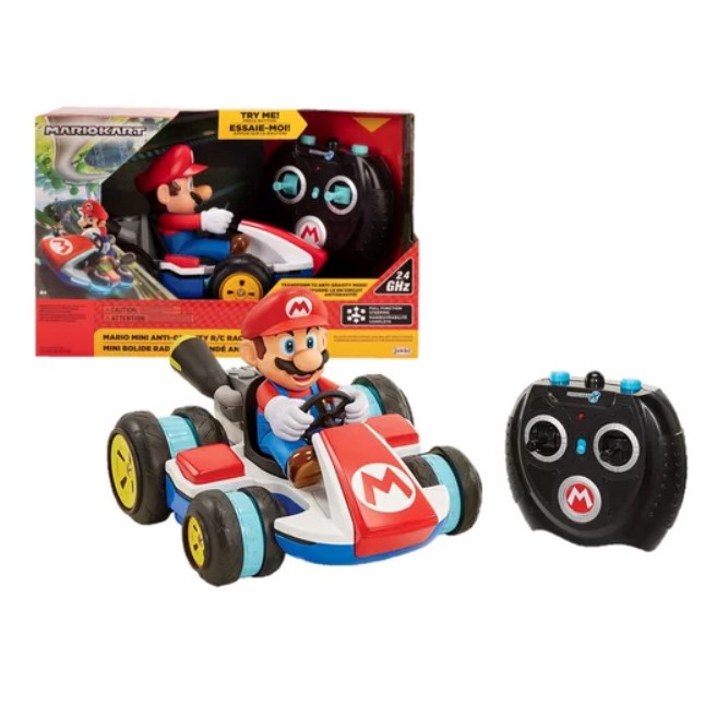 SUPER MARIO - VEICULO RC MARIO RACER - 7 FUNC | Shopee Brasil