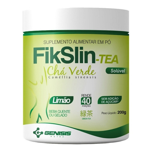 Detox Chá Verde Estimula Queima De Gordura Abdominal Oferta! | Shopee ...