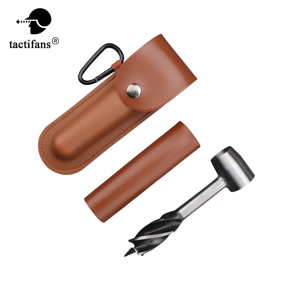 Madeira De Aço Resistente Broca De Mão Bushcraft Survival Configurador ...