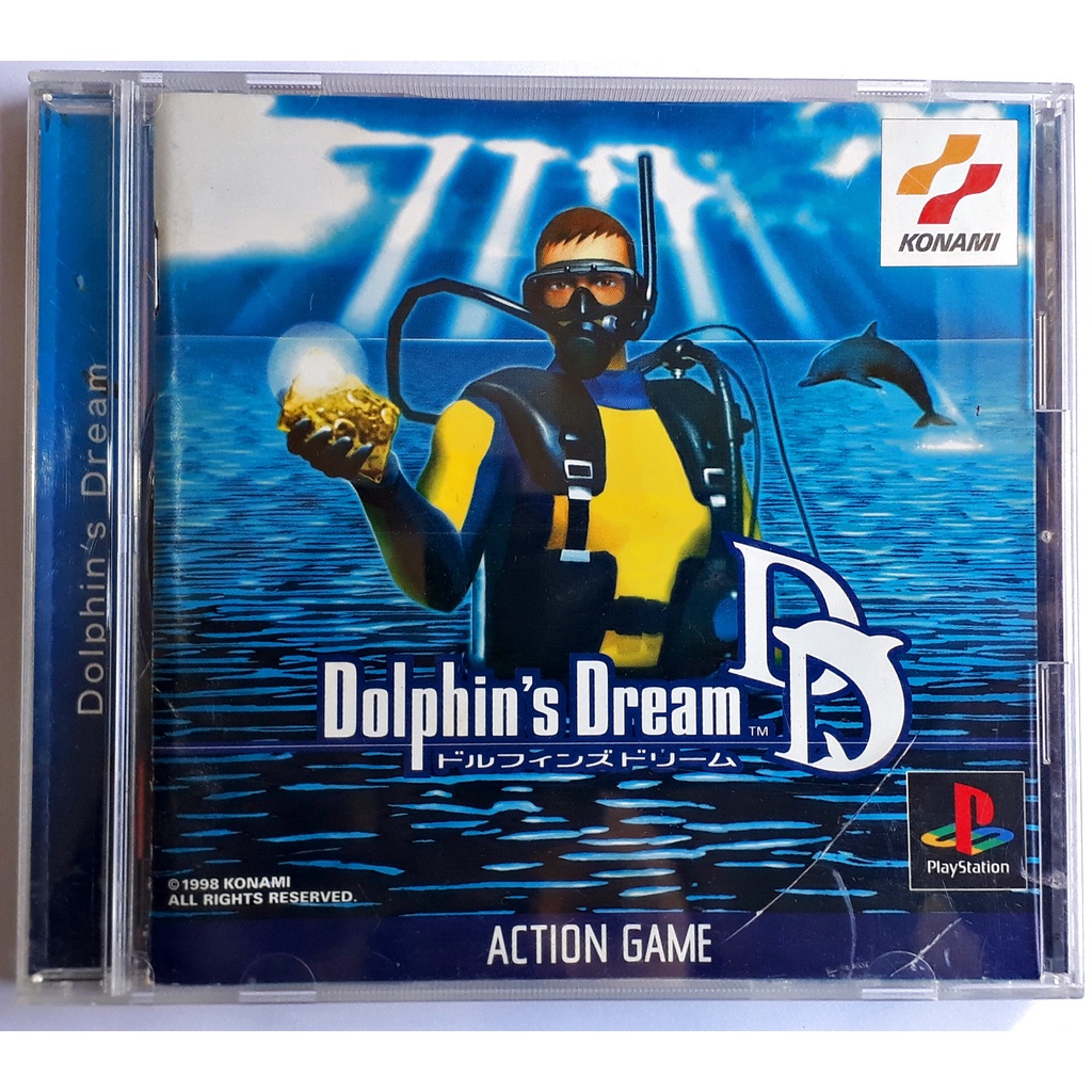 Jogo Dolphins Dream Playstation Ps1 Original Japonês | Shopee Brasil