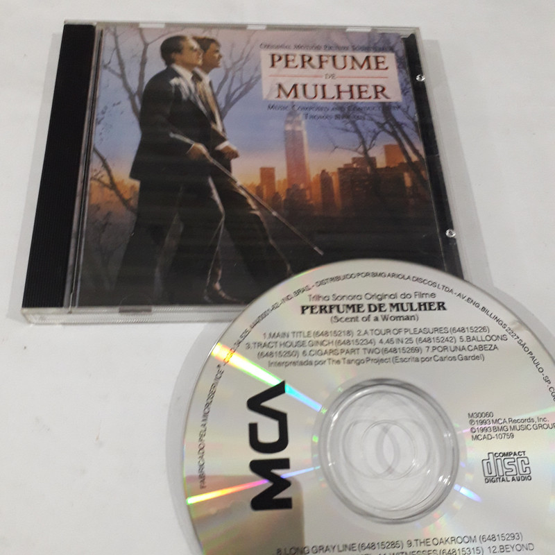 Cd - PERFUME DE MULHER - Soundtrack - Trilha Sonora Original | Shopee ...