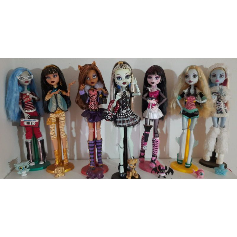 Kit Bonecas Monster High (Clássicas) | Shopee Brasil