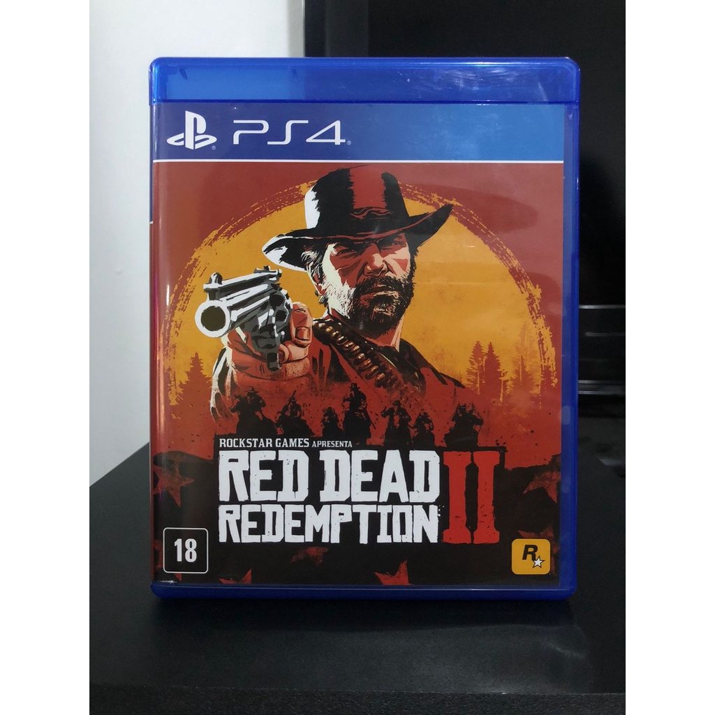 Red Dead Redemption 2 ~ PS4 | Shopee Brasil