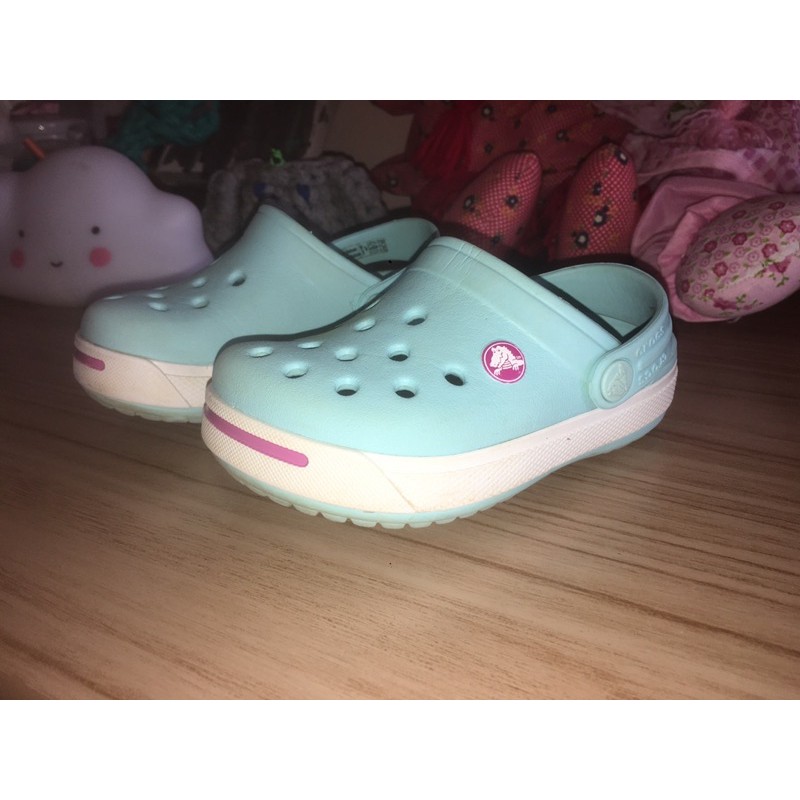 crocs original azul claro. | Shopee Brasil