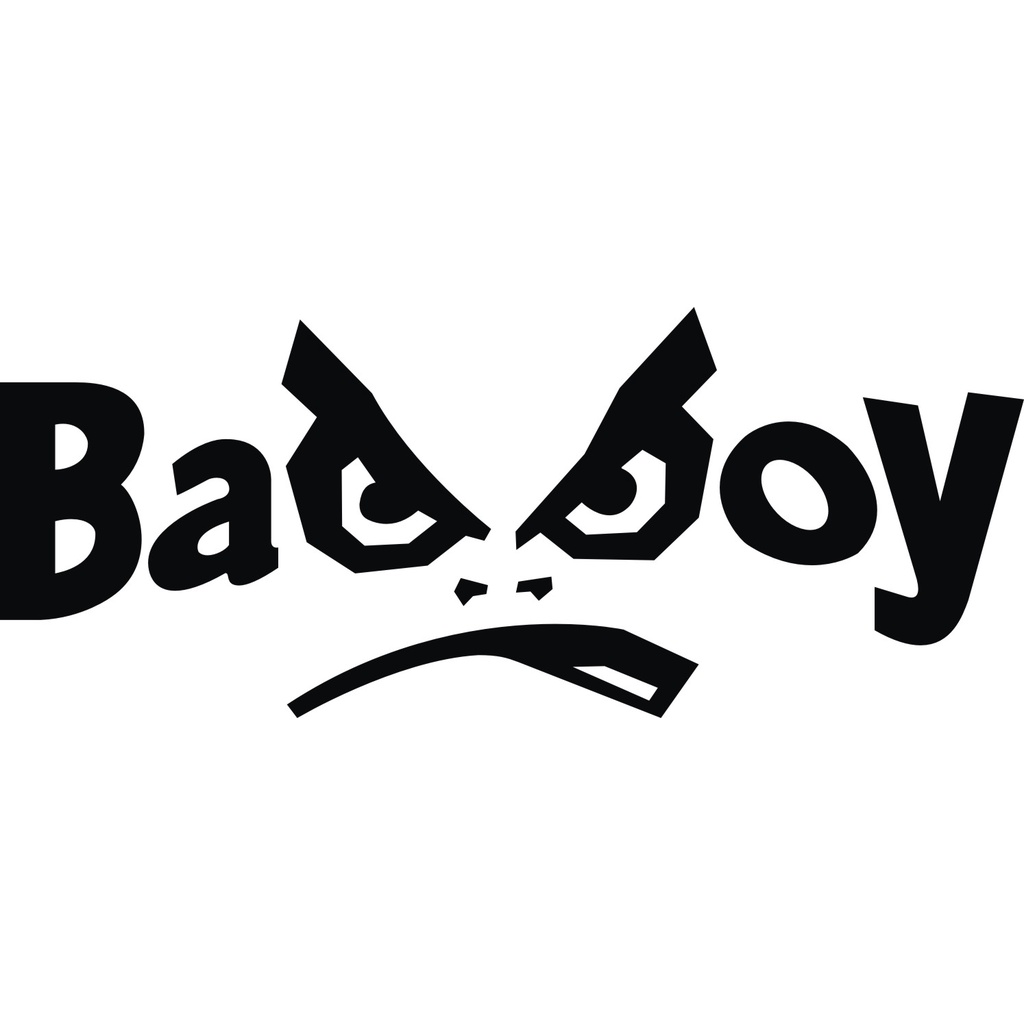 Adesivo Bad Boy - 13x5cm | Shopee Brasil