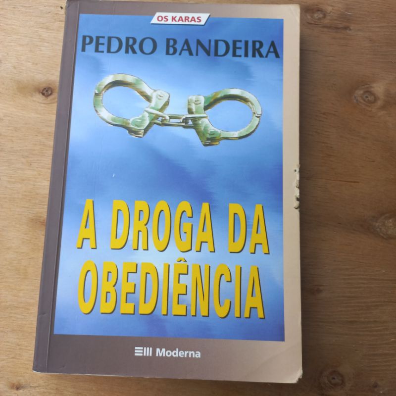 livro a droga da obediencia pedro bandeira . | Shopee Brasil