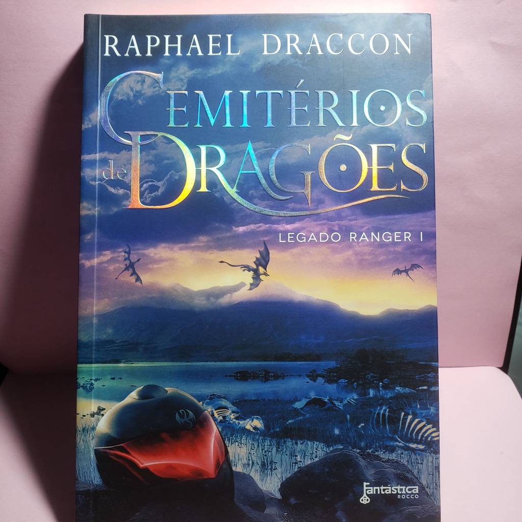 Livro - Cemitério de Dragões - Raphael Draccon | Shopee Brasil