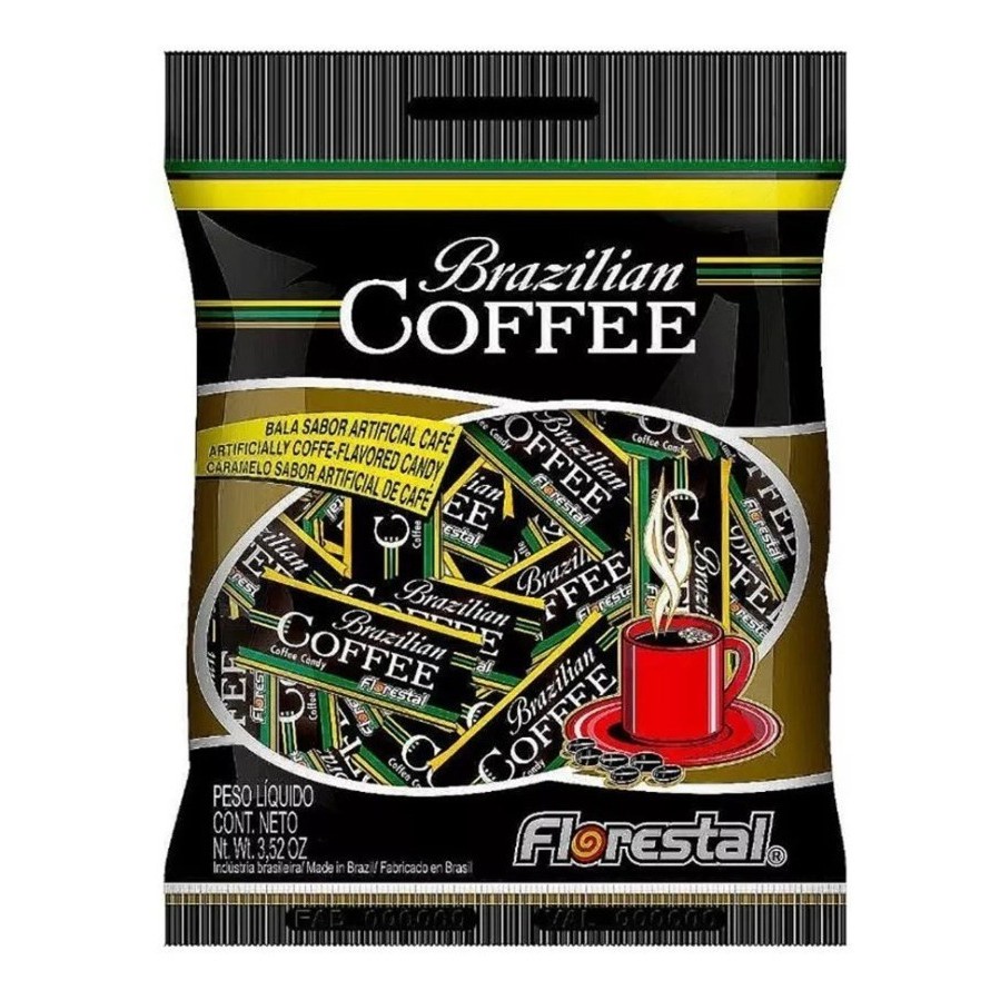 Bala De Café Brazilian Coffee 500g - Florestal | Shopee Brasil