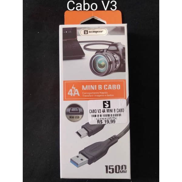 Cabo V3 | Shopee Brasil