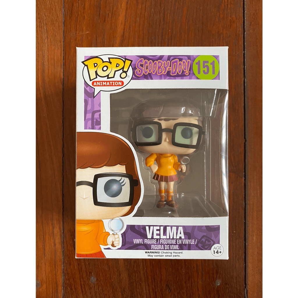 Funko Pop Velma 151 (Scooby-Doo) | Shopee Brasil