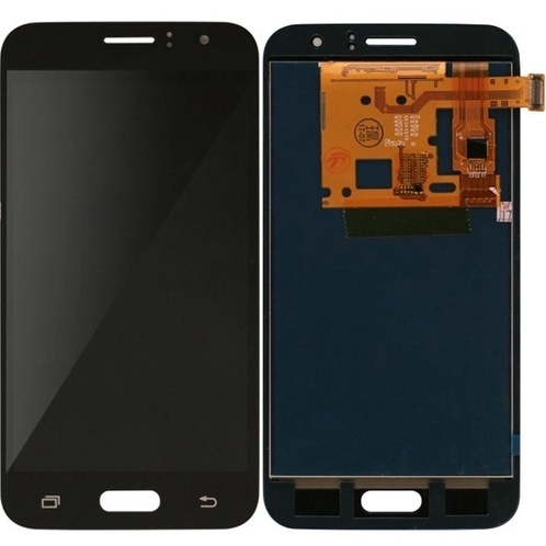 Tela Frontal Sam J1 (2016) SM-J120 Branco e Preto Com Brilho | Shopee ...