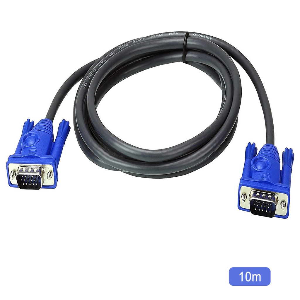 Cabo Ligação de CPU e Monitor Pc ou TV | Shopee Brasil