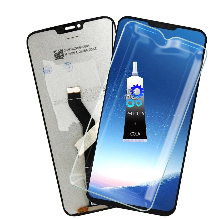 Tela Display para Moto G7 Power Xt1955 | Shopee Brasil